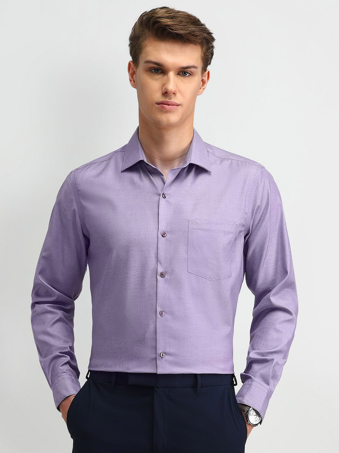 Buy Arrow Shirt Collar Shirt - Shirts for Men 33186933 | Myntra