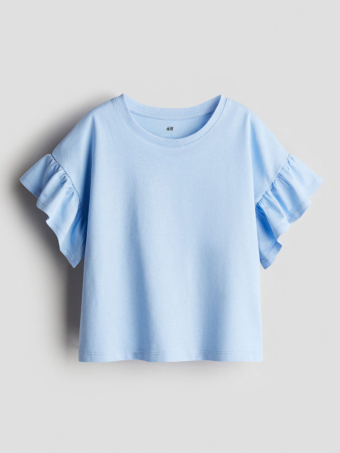 Buy H&M Cotton Top 1275899005 - Tops for Girls 33188236 | Myntra