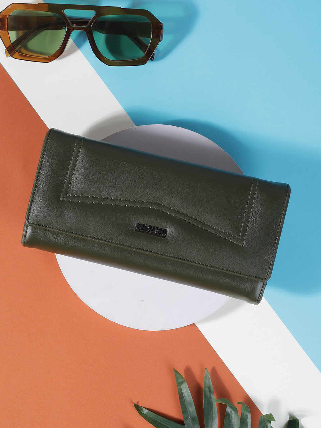 Buy Mochi Women Three Fold Wallet - Wallets for Women 33188300 | Myntra