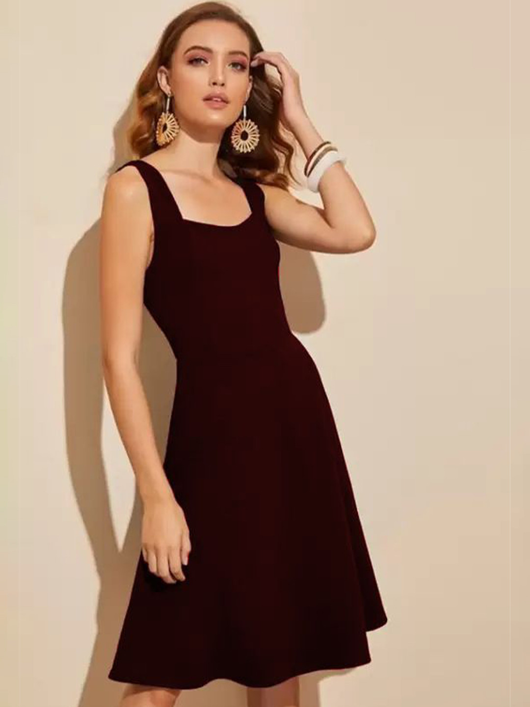 Buy ADV FASHION WEAR A Line Dress - Dresses for Women 33204324 | Myntra