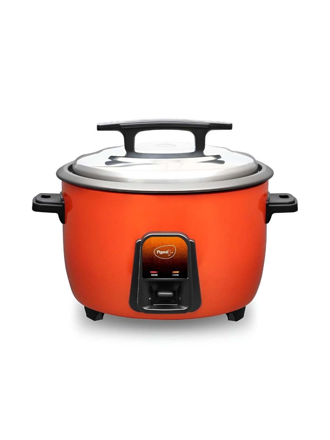 Buy Pigeon PG ERC JOY Orange Colored & Black Stainless Steel 230V ...