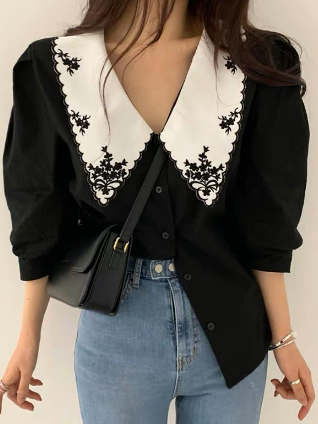 Buy Alamode By Akanksha Women Vintage Blouse - Tops for Women 33200457 ...