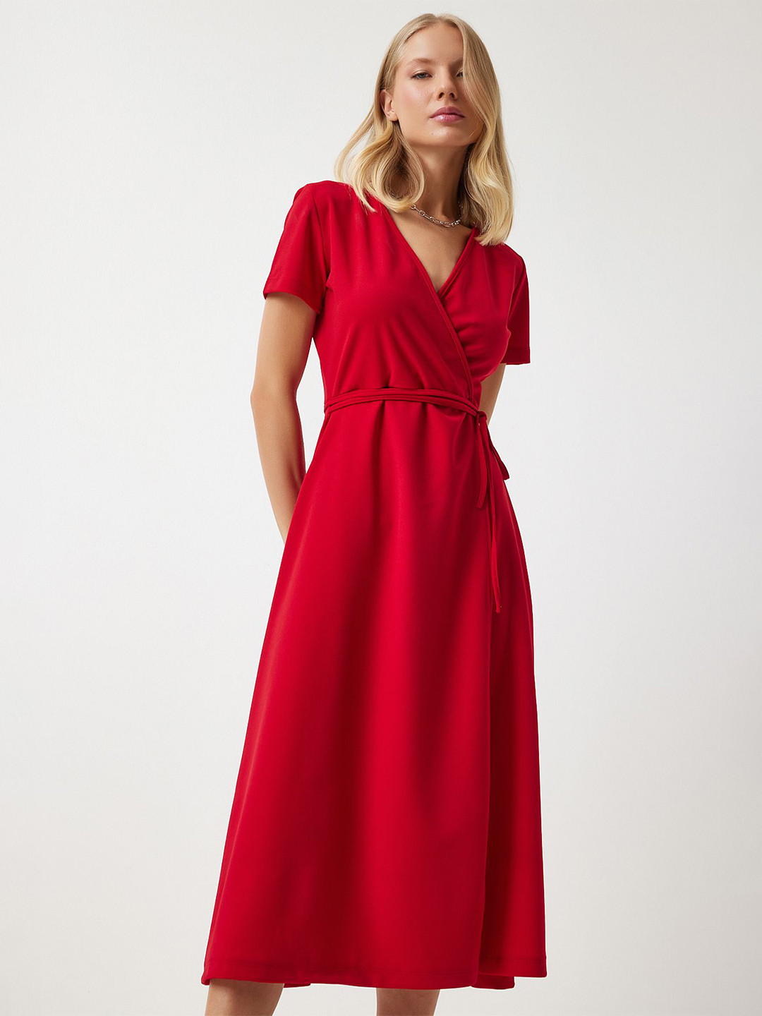 Buy Happiness Istanbul Midi Dress - Dresses for Women 33203804 | Myntra