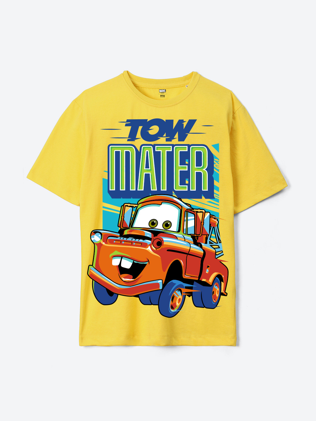 Buy Wear Your Mind Boys Cars Printed Pure Cotton Applique T Shirt ...