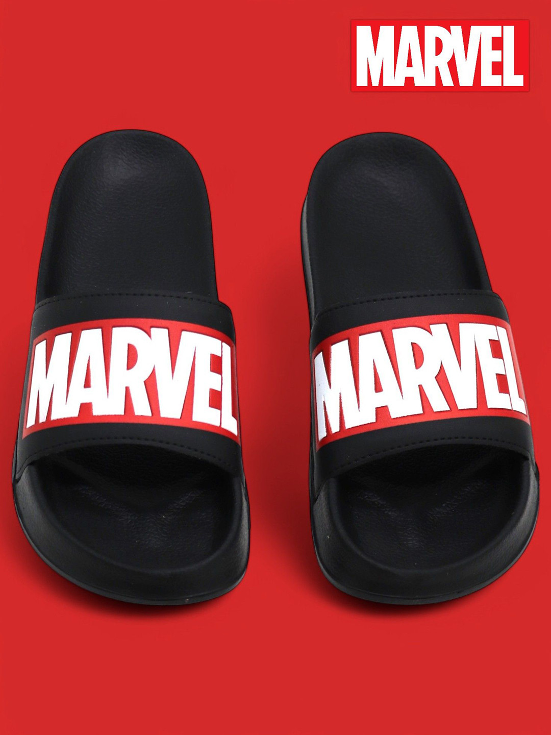 Buy MARVEL STREET Men Printed Sliders - Flip Flops for Men 33202359 ...