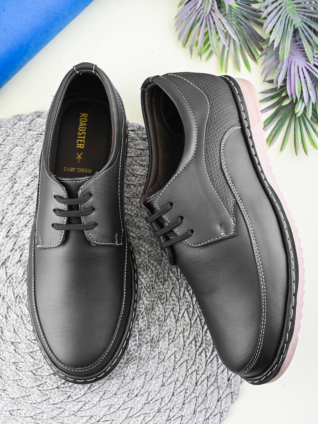 Buy The Roadster Lifestyle Co Men Lace Up Boat Shoes - Casual Shoes for ...