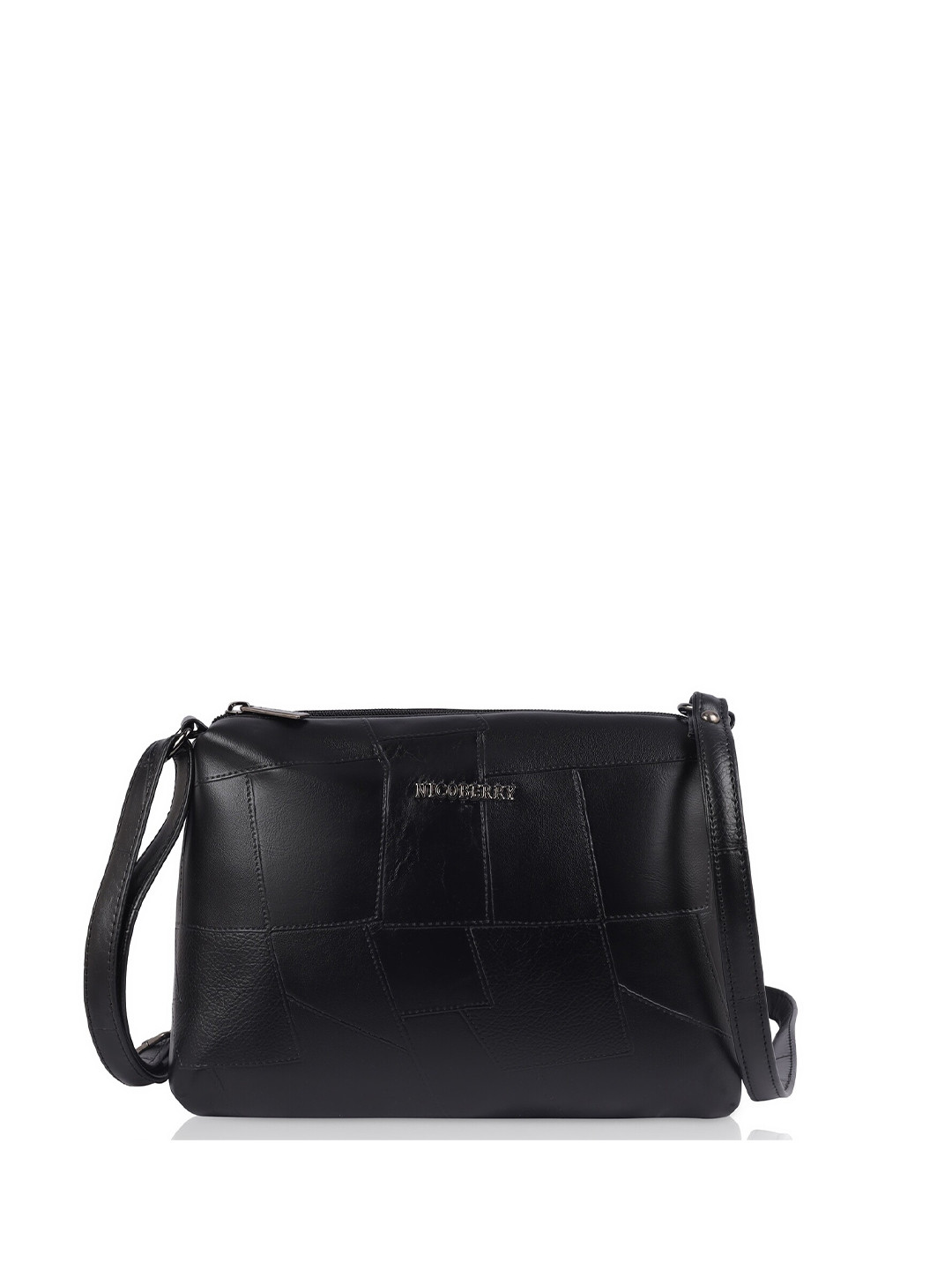 Buy Nicoberry Textured PU Sling Bag With Quilted - Handbags for Women ...
