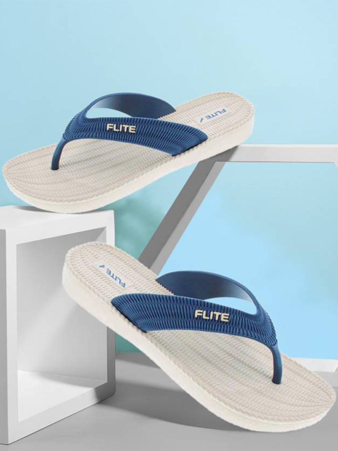 Buy FLITE Women Striped Open Toe Flip Flops - Flip Flops for Women ...