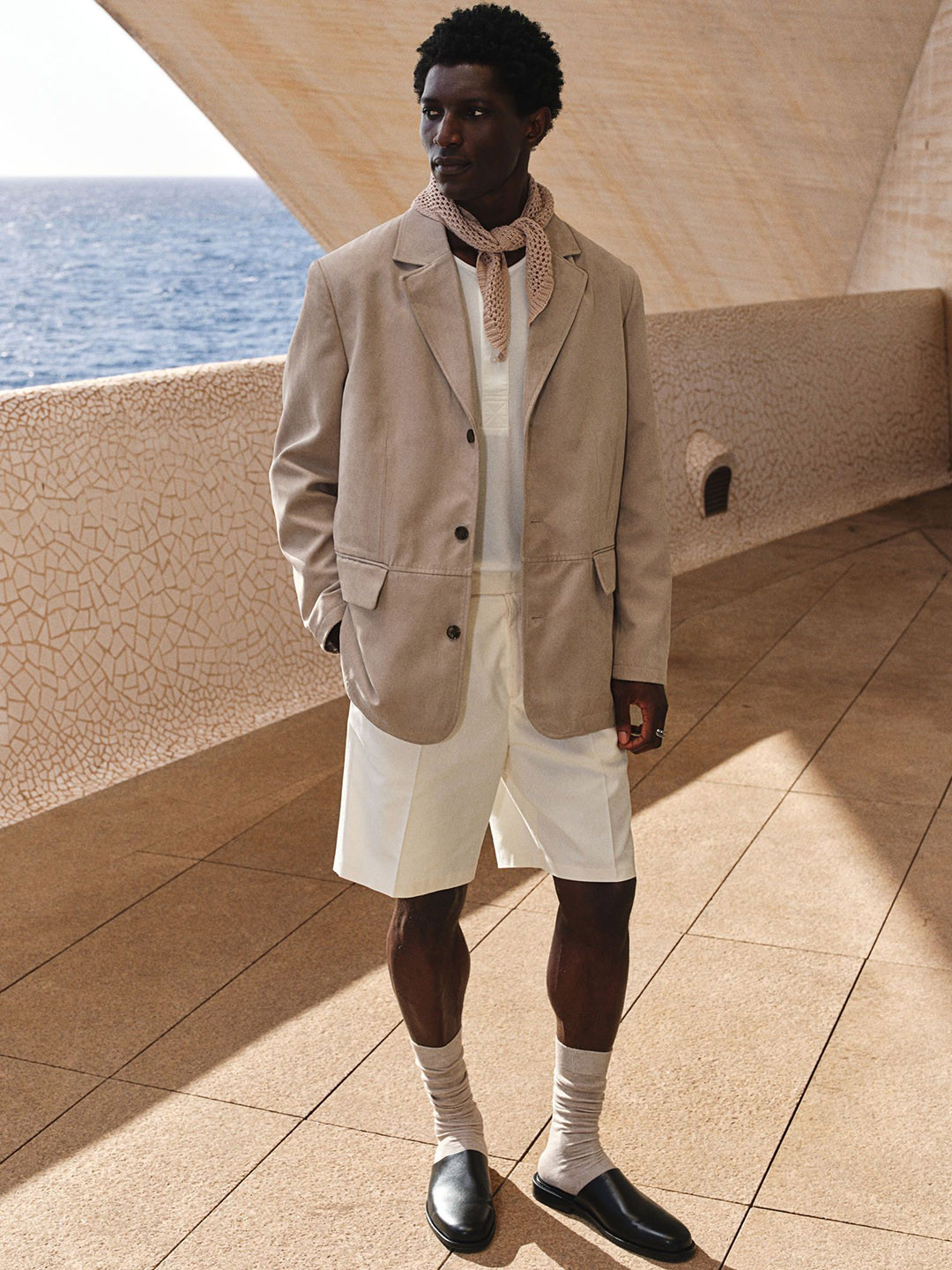 Buy H&M Regular Fit Napped Jacket - Jackets for Men 33205630 | Myntra