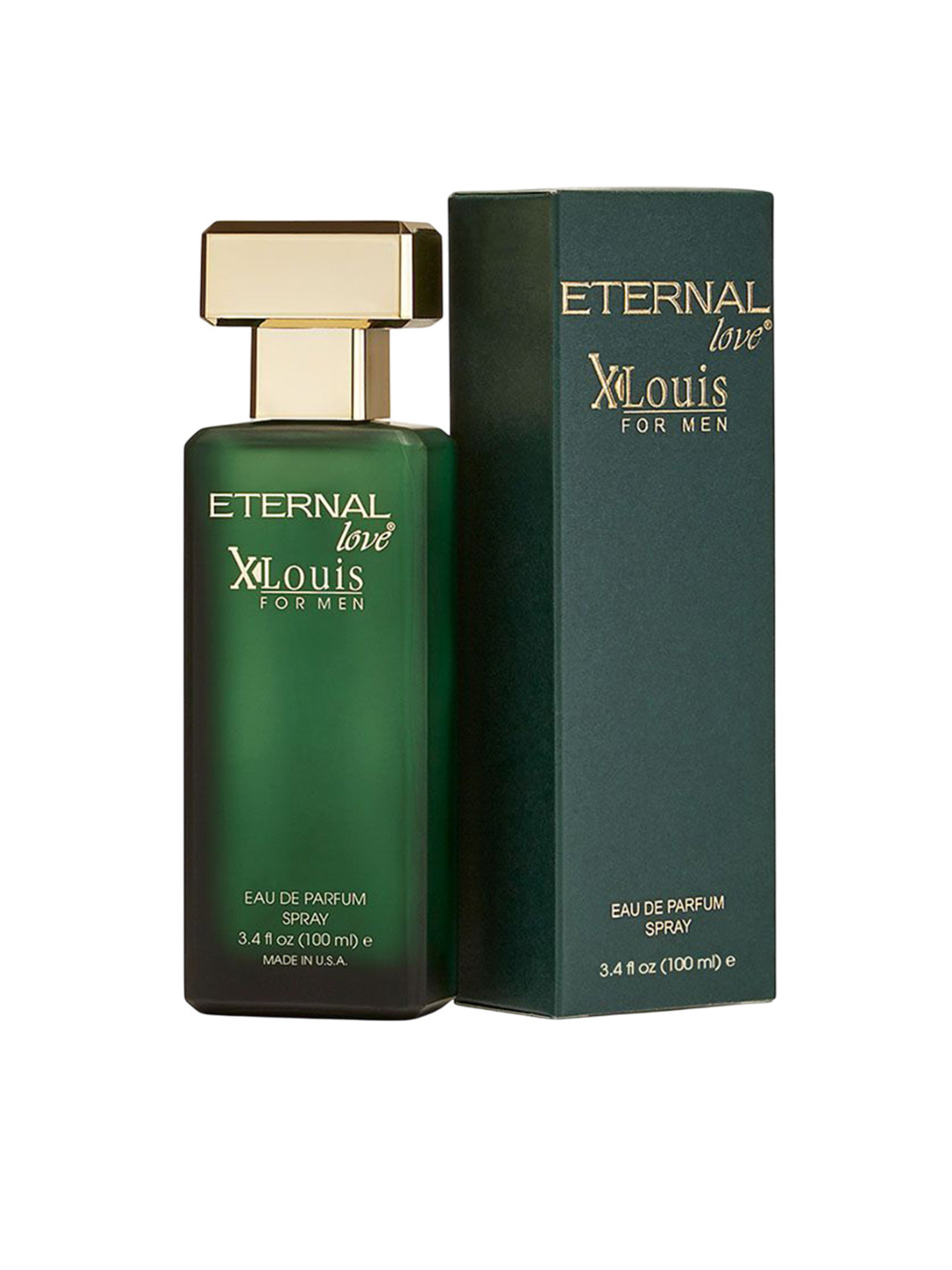 Buy ETERNAL Love X Louis Long Lasting Alcohol Free Eau De Parfum Spray ...