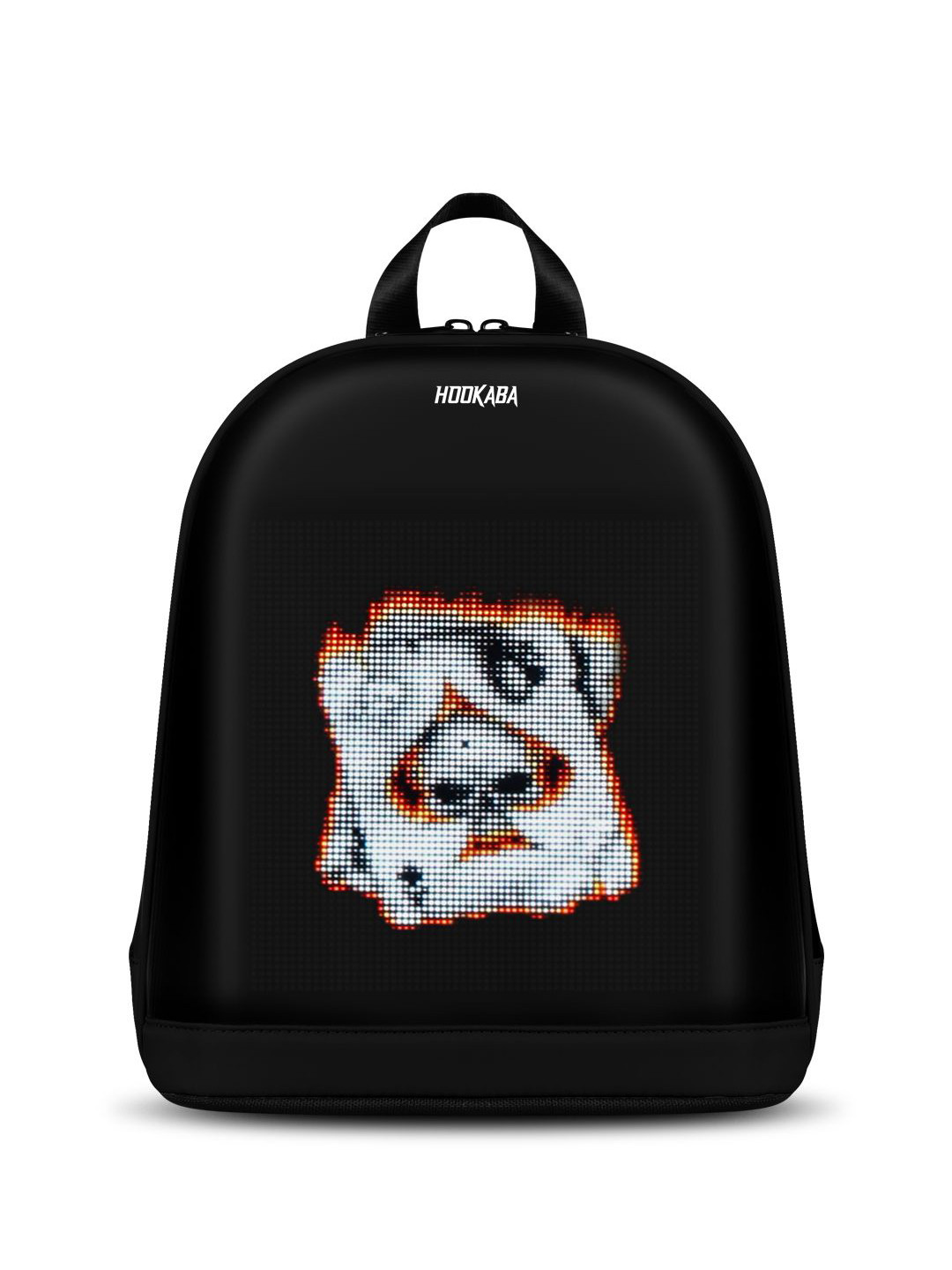 Buy Hookaba Bold Bling Kids LED Smart Display Water Resistant Backpack ...