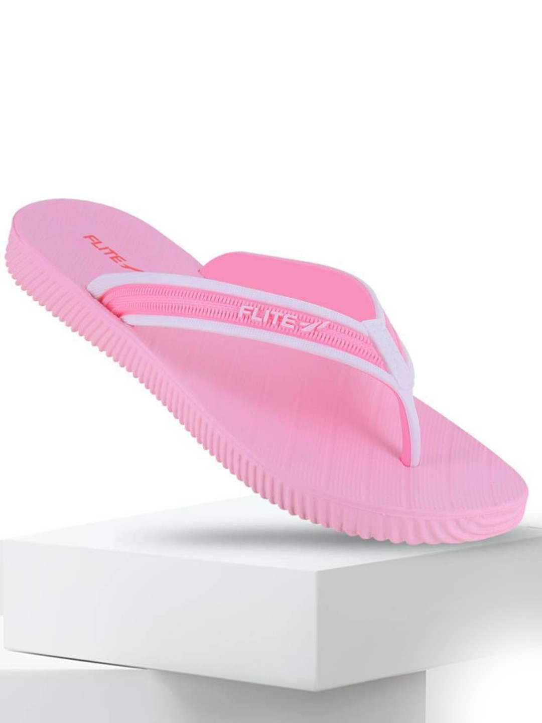 Buy FLITE Women Striped Open Toe Flip Flops - Flip Flops for Women ...