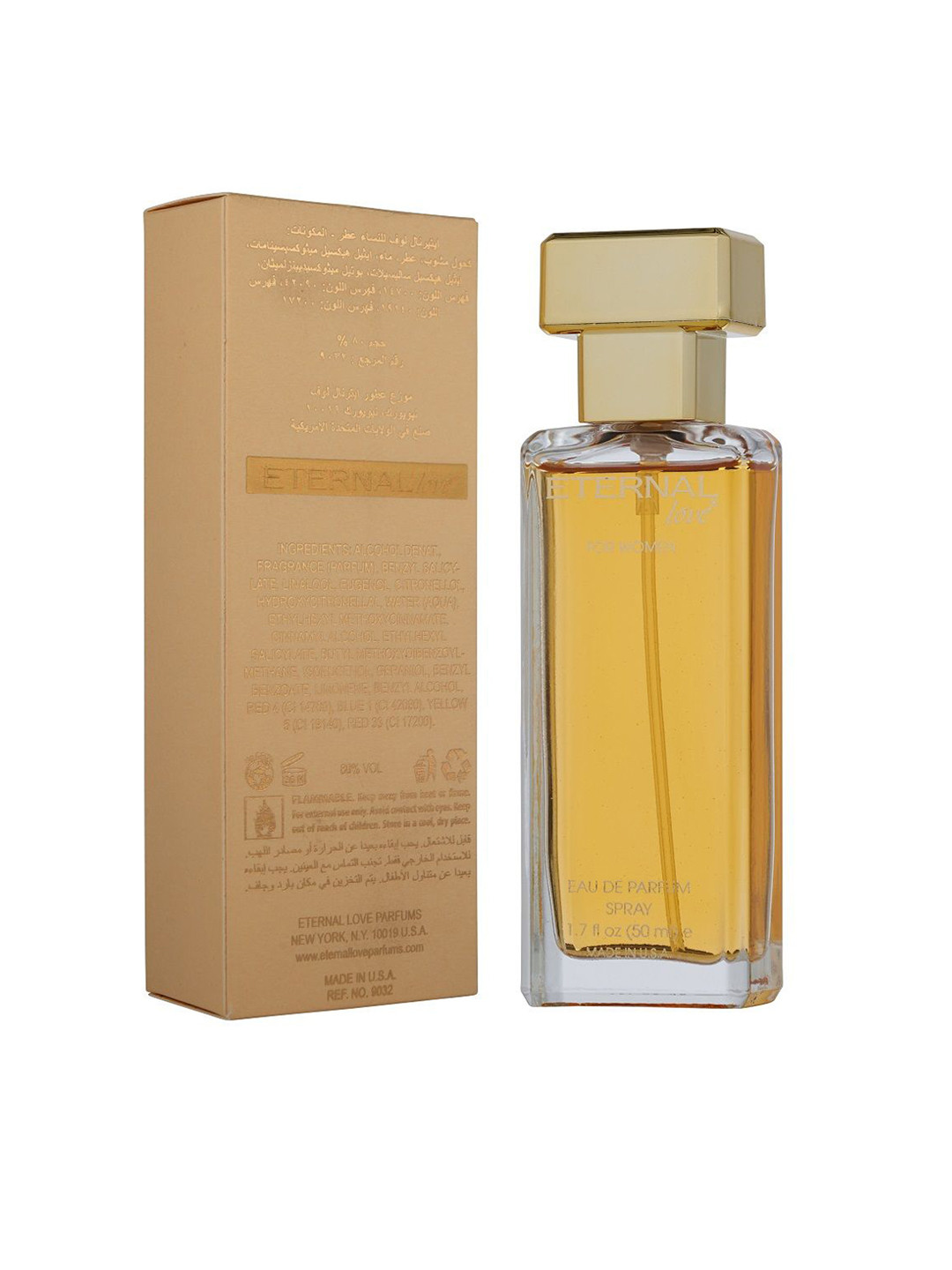 Buy ETERNAL Love Long Lasting Alcohol Free Eau De Parfum Spray 50 Ml ...