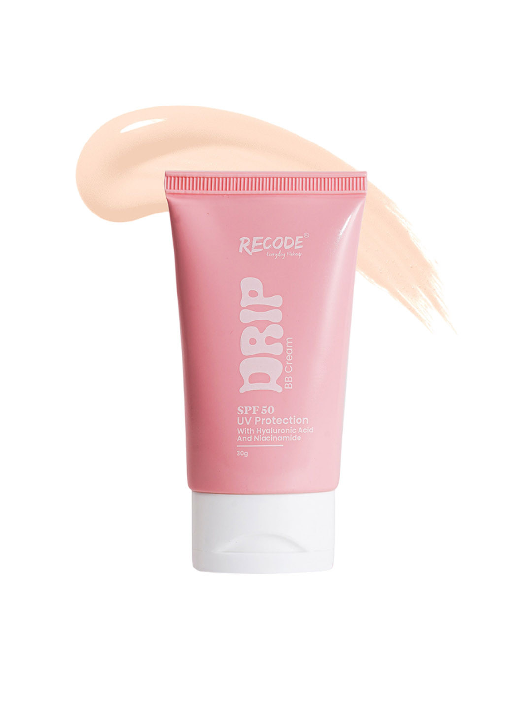 Buy Recode Drip Everyday Makeup BB Cream SPF 50 With Hyaluronic Acid 30 ...