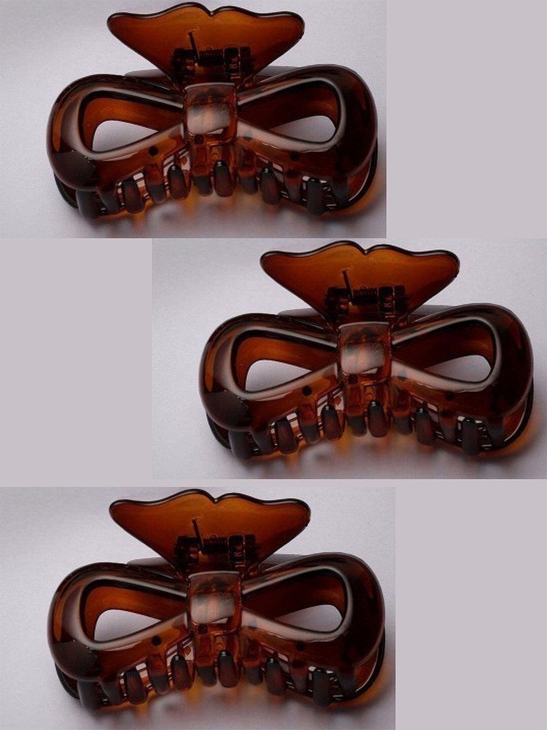 Buy Basicare Women Set Of 3 Claw Clip - Hair Accessory for Women ...