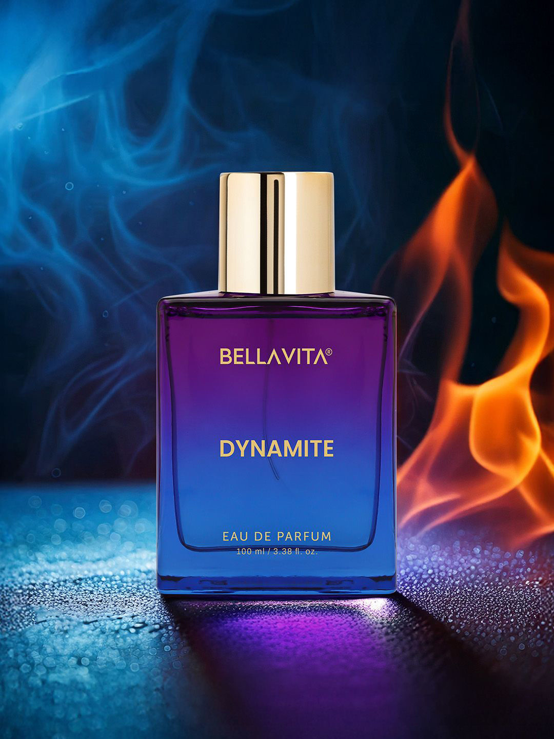 Buy Bella Vita Organic Dynamite Long Lasting Eau De Parfum 100 Ml ...