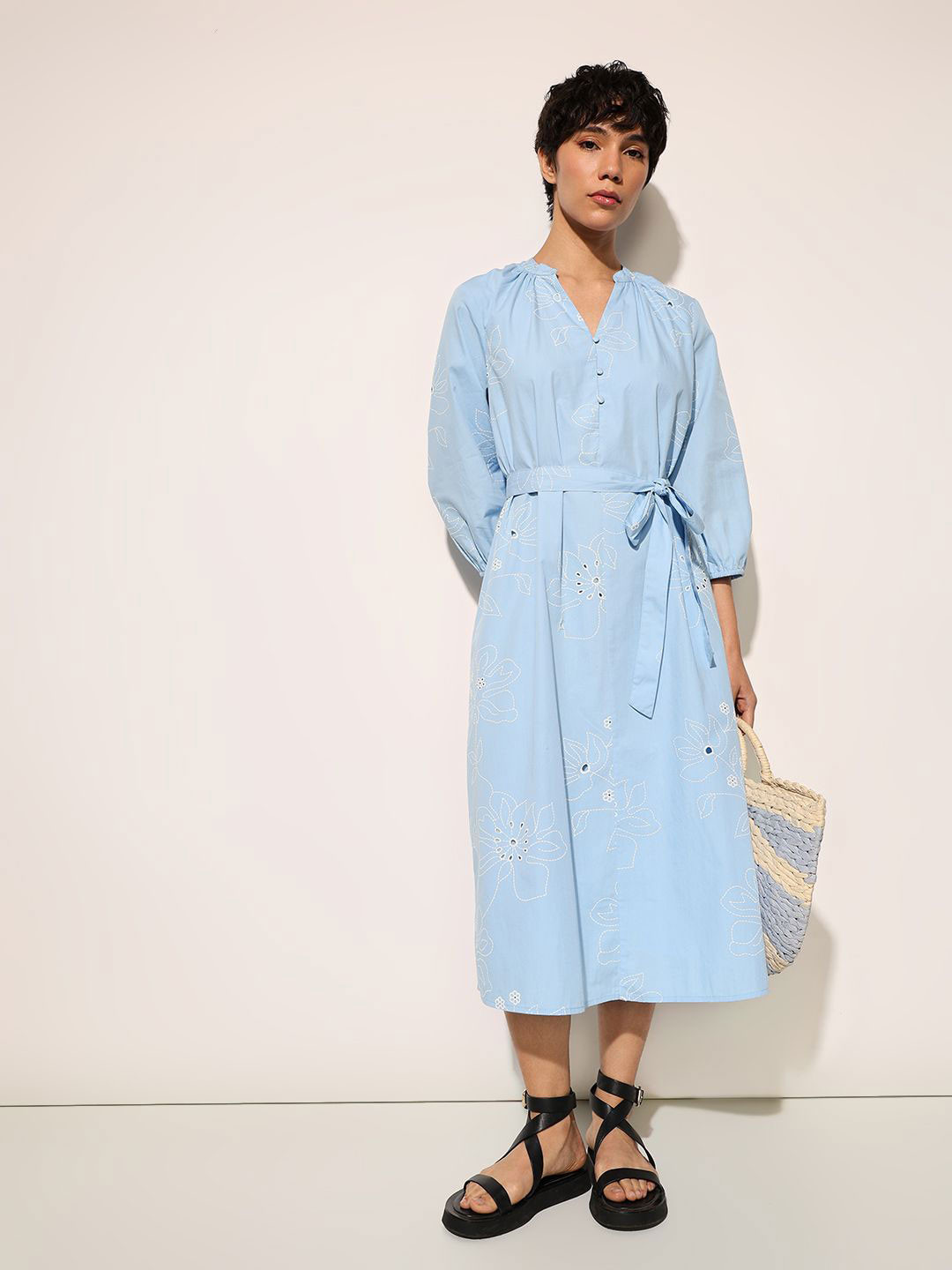 Buy ONLY Women Fit & Flare Dress - Dresses for Women 33262447 | Myntra