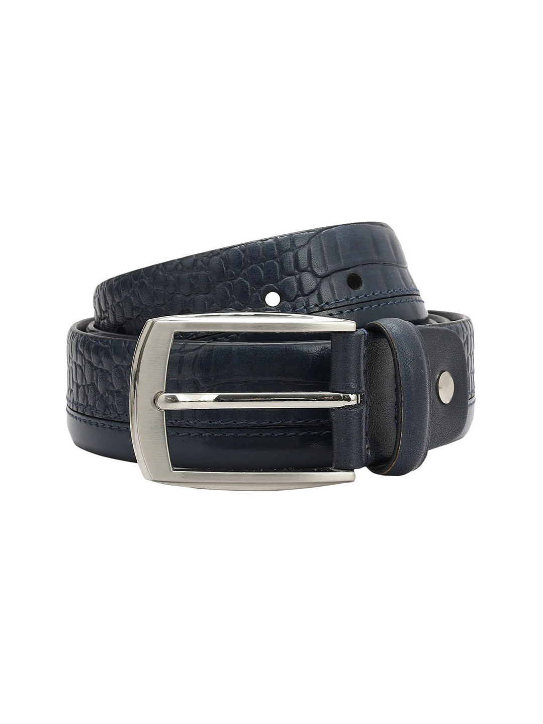 Buy Da Milano Men Textured Leather Belt - Belts for Men 33259200 | Myntra
