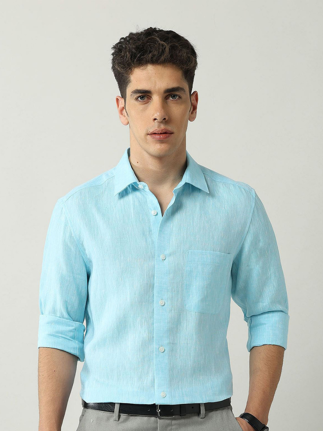 Buy AD By Arvind Men Classic Casual Shirt - Shirts for Men 33253326 ...