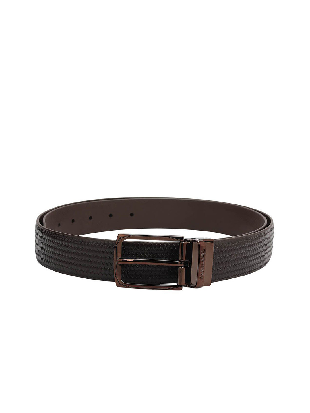 Buy Da Milano Men Leather Reversible Formal Belt - Belts for Men ...