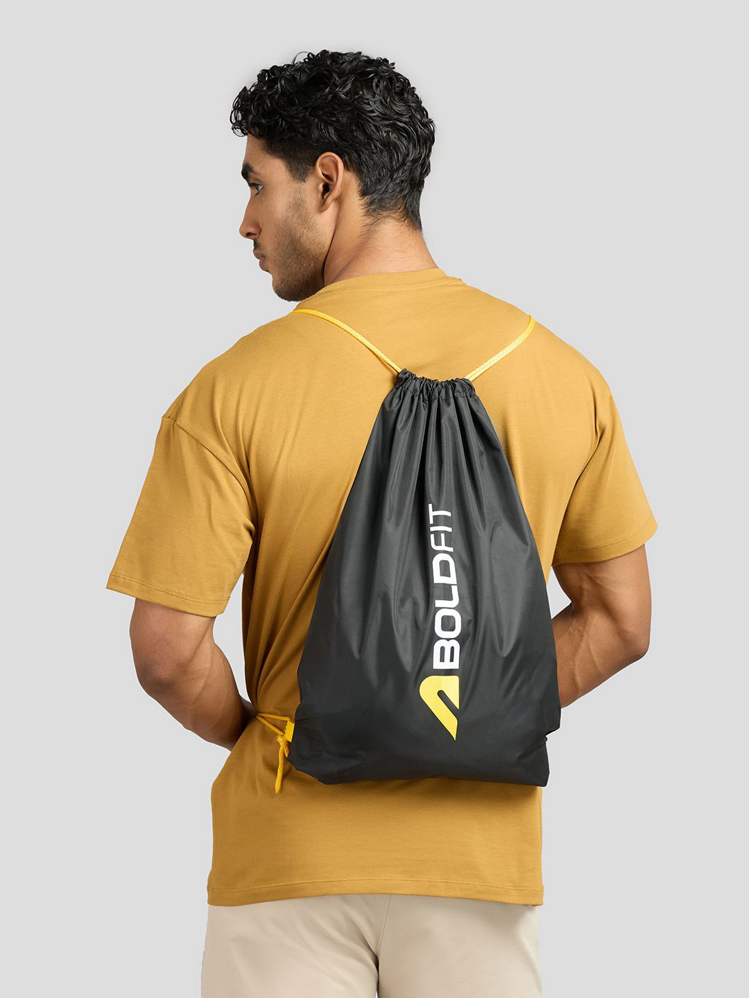 Buy BOLDFIT Unisex Drawstring Gym Bag - Backpacks for Unisex 33259142 ...