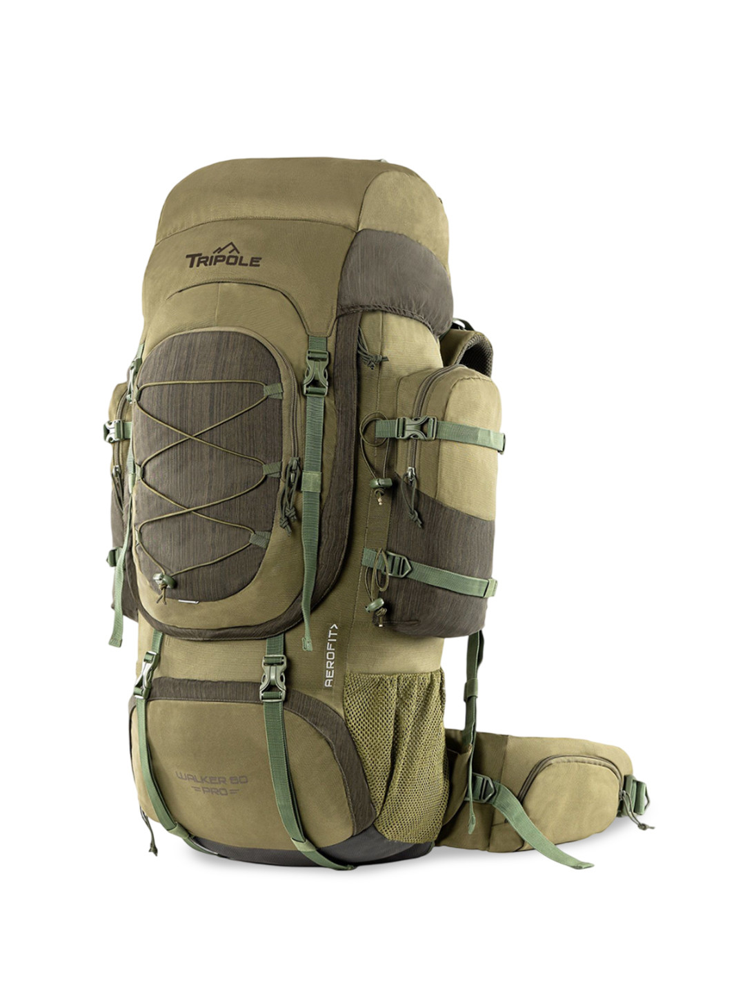 Buy Tripole Walker Pro Metal Rucksack With Rain Cover - Rucksacks for ...