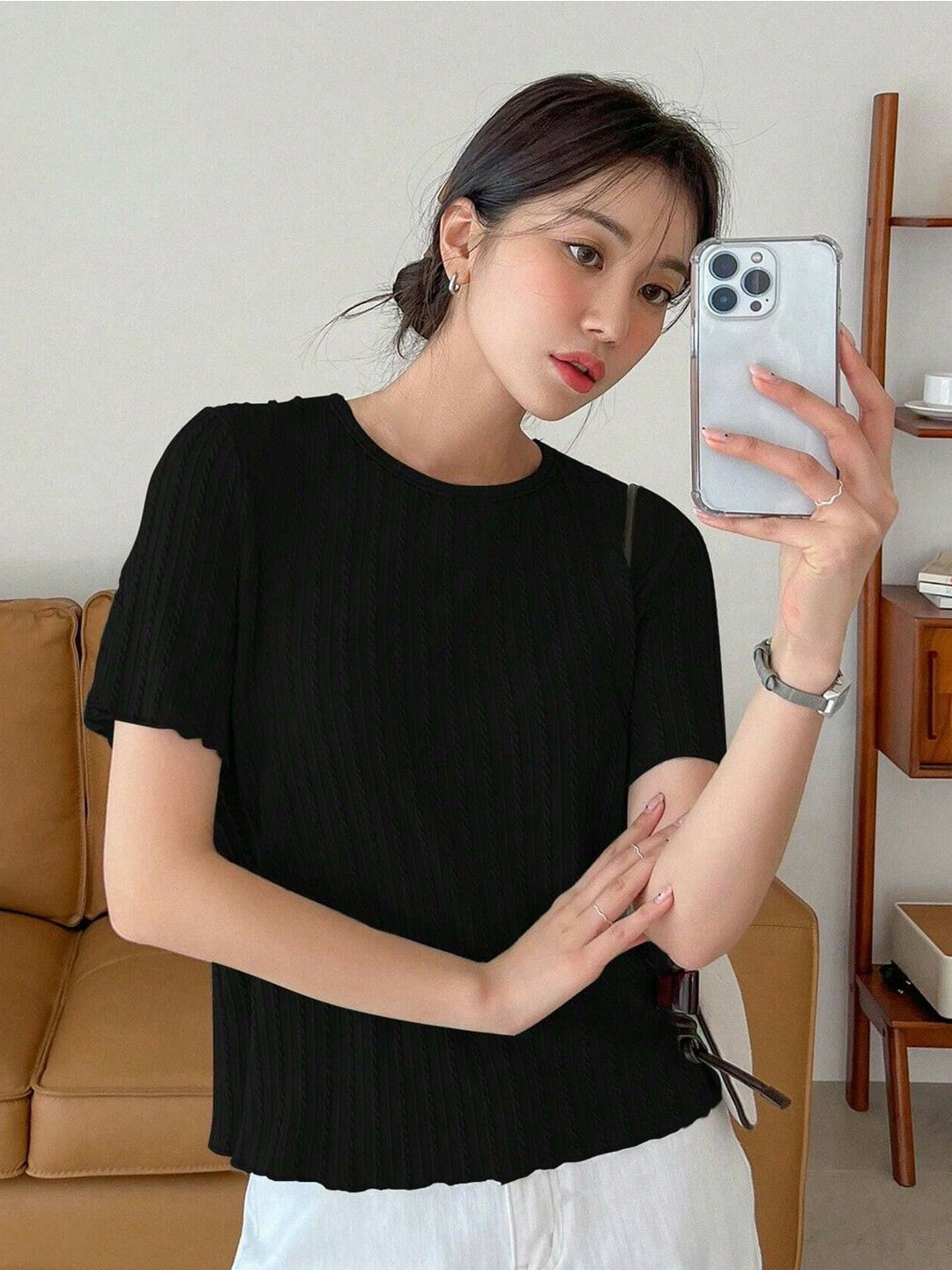 Buy CORSICA Women Round Neck Top - Tops for Women 33276661 | Myntra