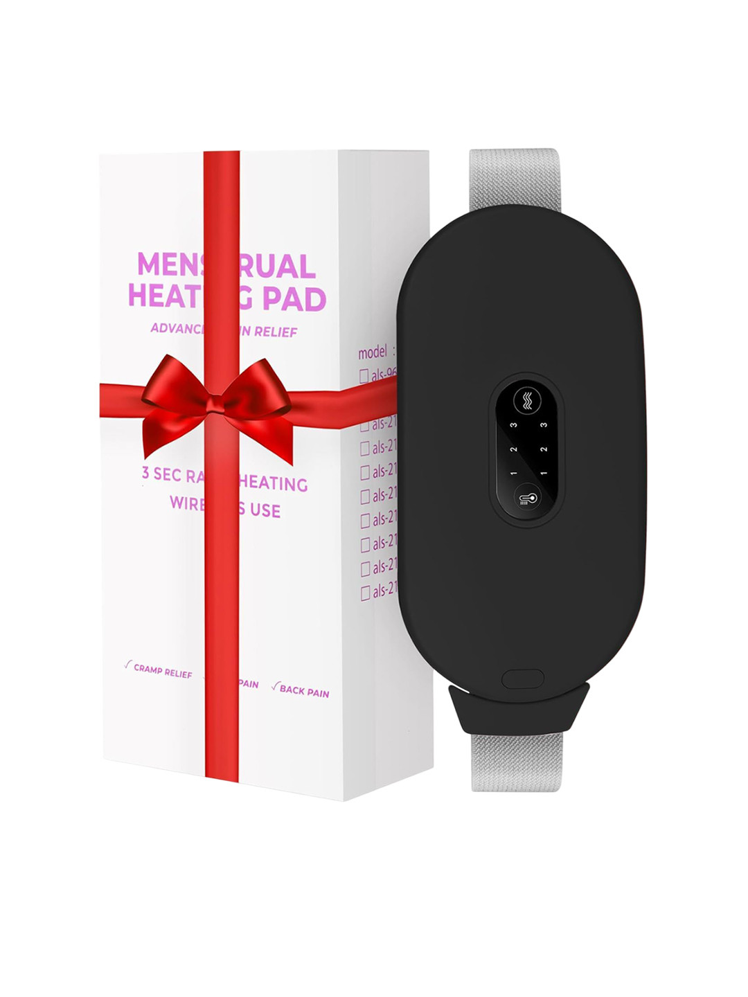 Buy BELENZO Menstrual Heating Pad For Period Cramps - Cleansing Tools ...