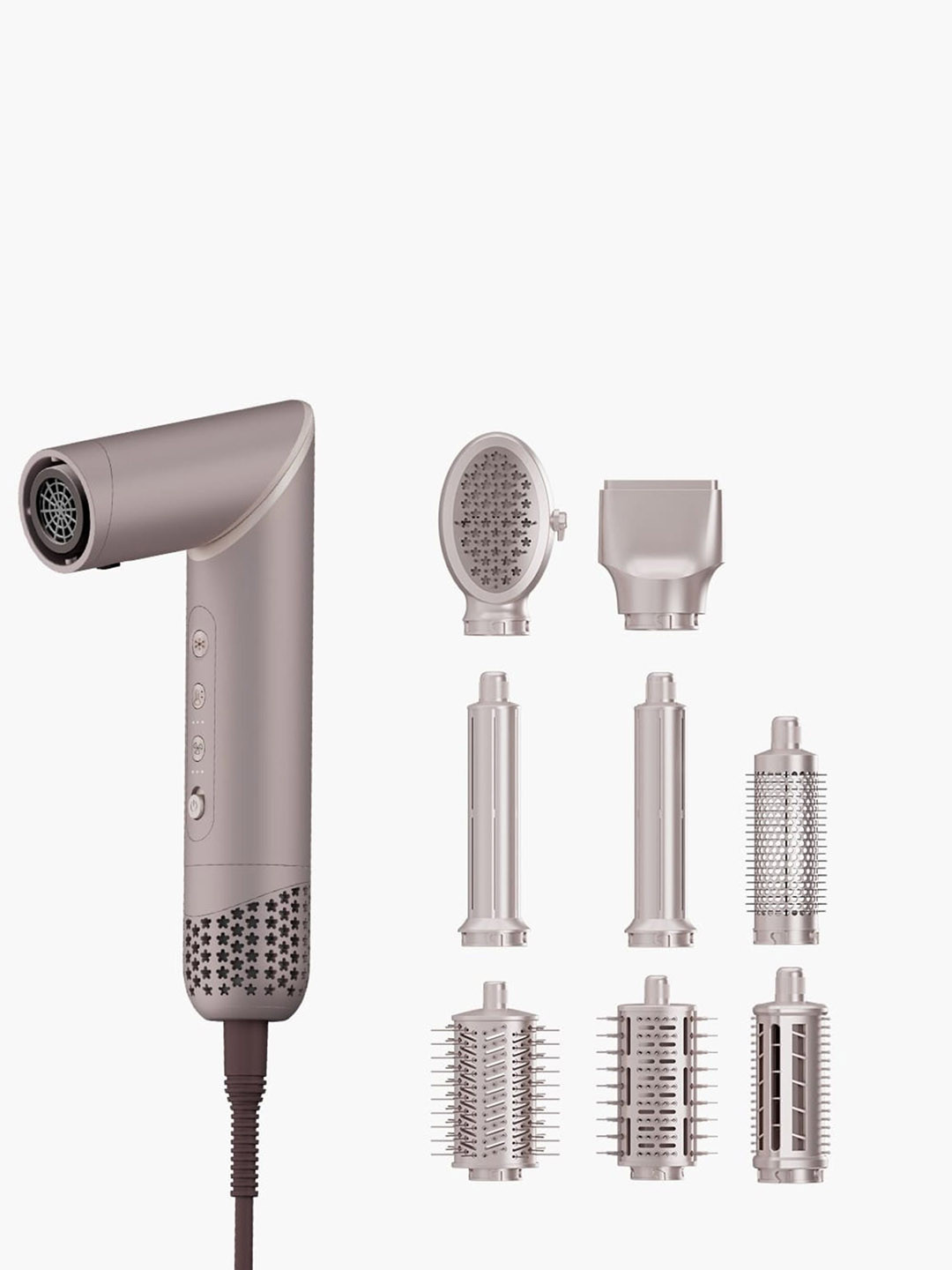 Buy WINSTON Flexy 8 In 1 Professional Multi Styler Without Heat Damage ...