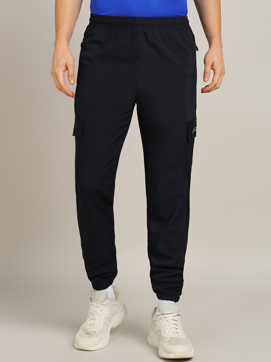 Buy Moda Rapido Men Rapid Dry Mid Rise Cargo Style Joggers - Track ...