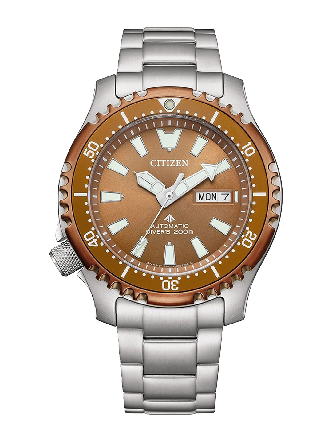Buy Citizen Men Embellished Dial & Stainless Steel Straps Analogue ...