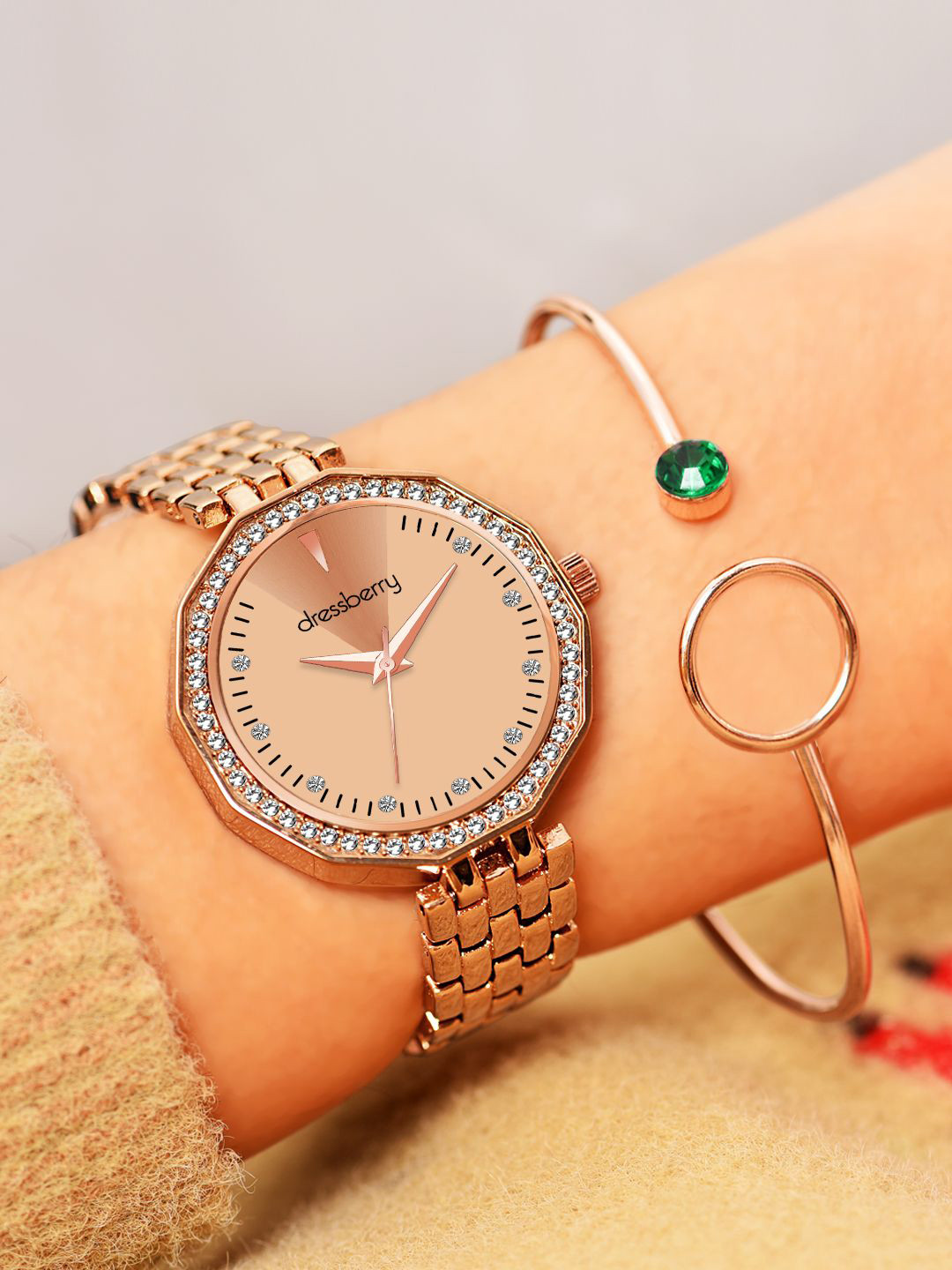 Buy Dressberry Women Watches Gift Set - Watches for Women 33307159 | Myntra