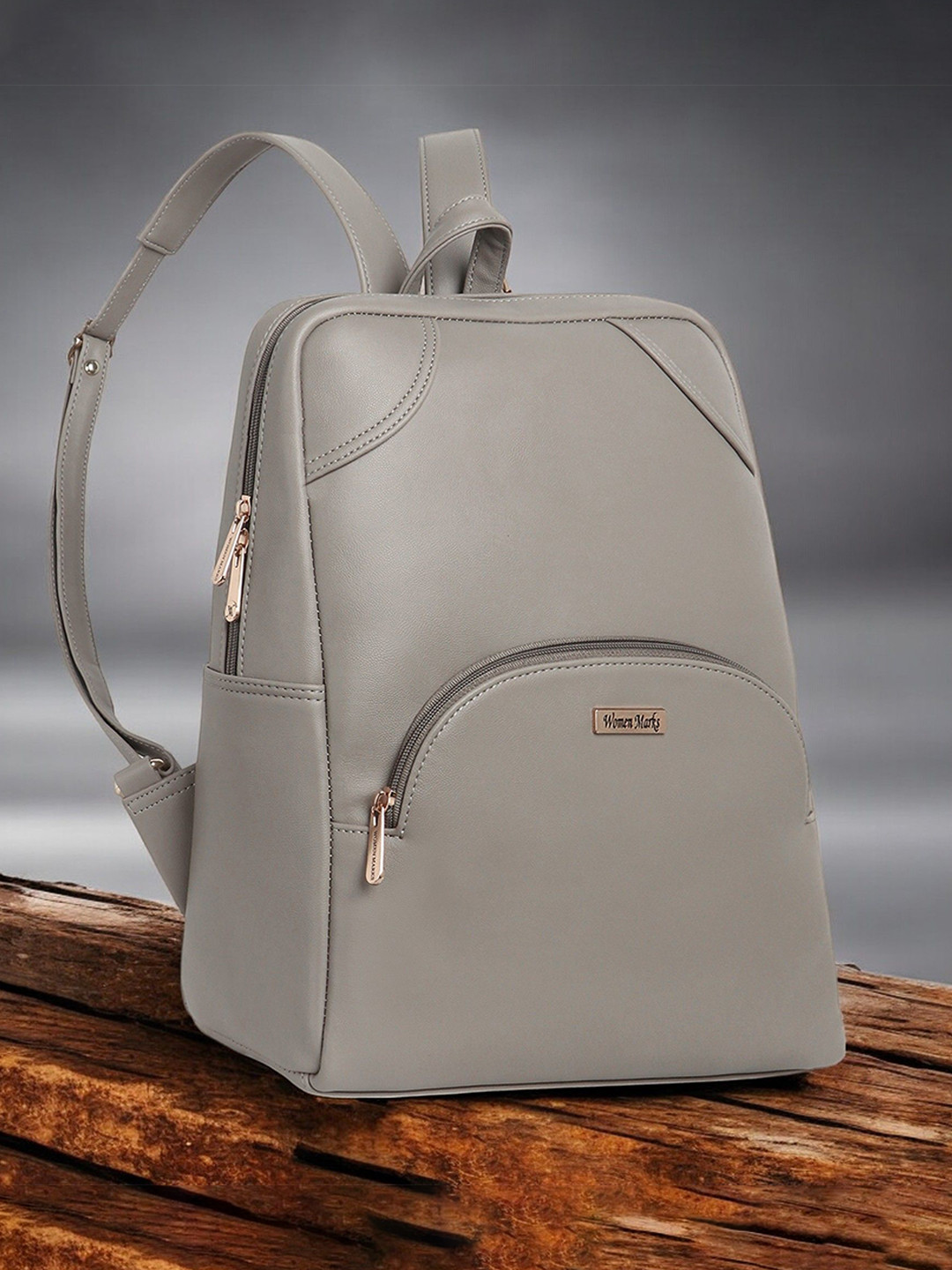 Buy WOMEN MARKS Women Textured Backpack - Backpacks for Women 33303556 ...