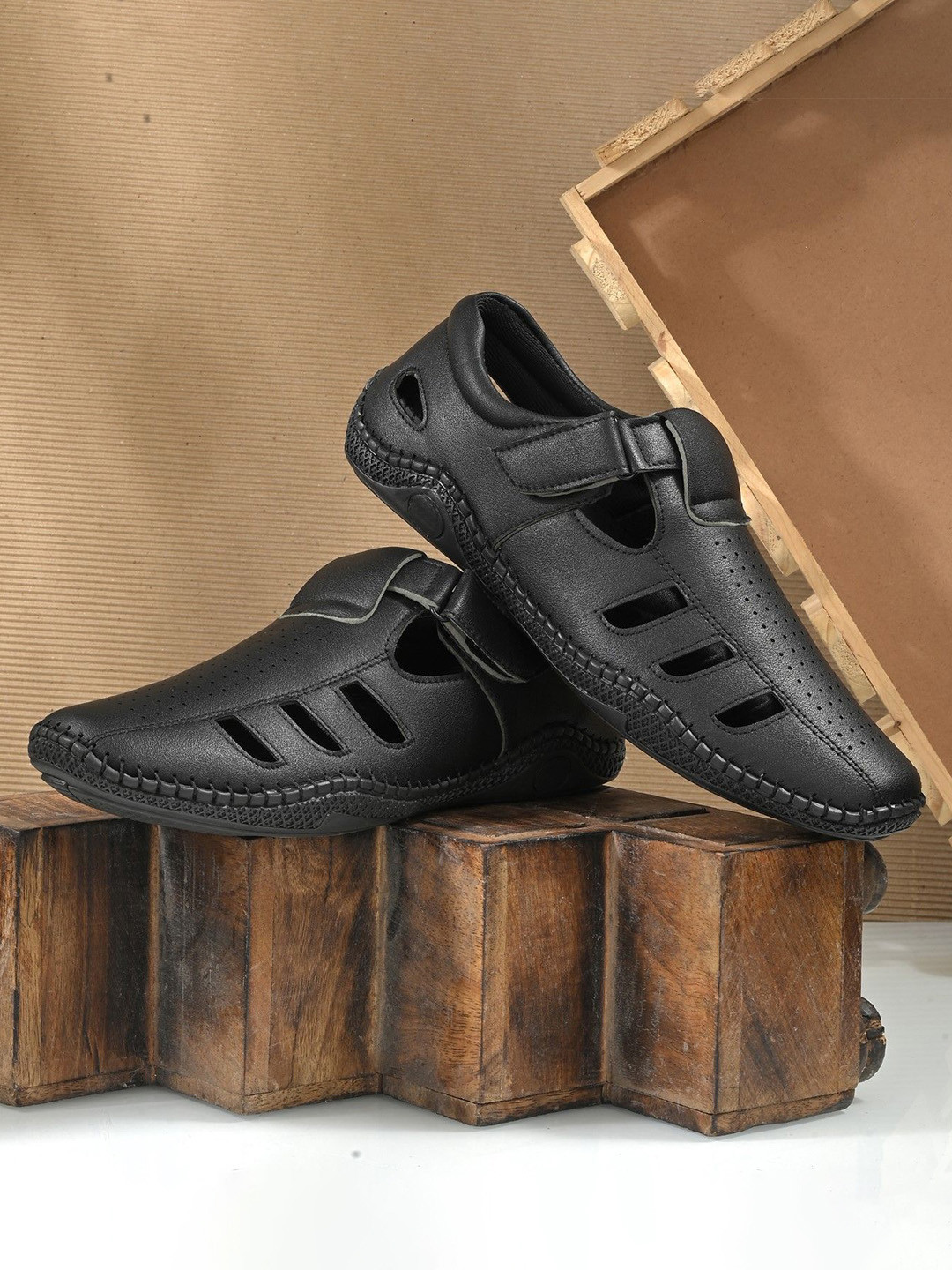 Buy Provogue Men Abzorb Fisherman Sandals - Sandals for Men 33308296 ...