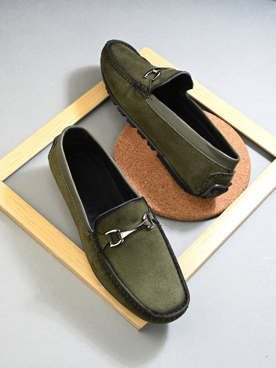 Buy FOOTLOOSE Men Comfort Insole Loafers - Casual Shoes for Men ...