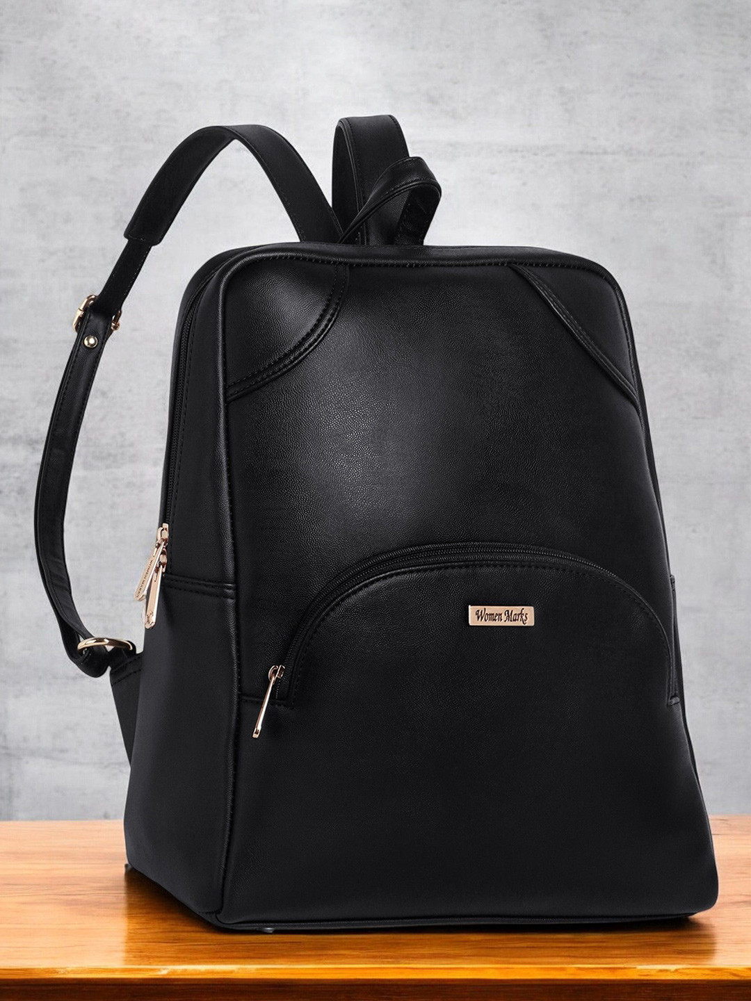 Buy WOMEN MARKS Women Textured Backpack - Backpacks for Women 33303553 ...