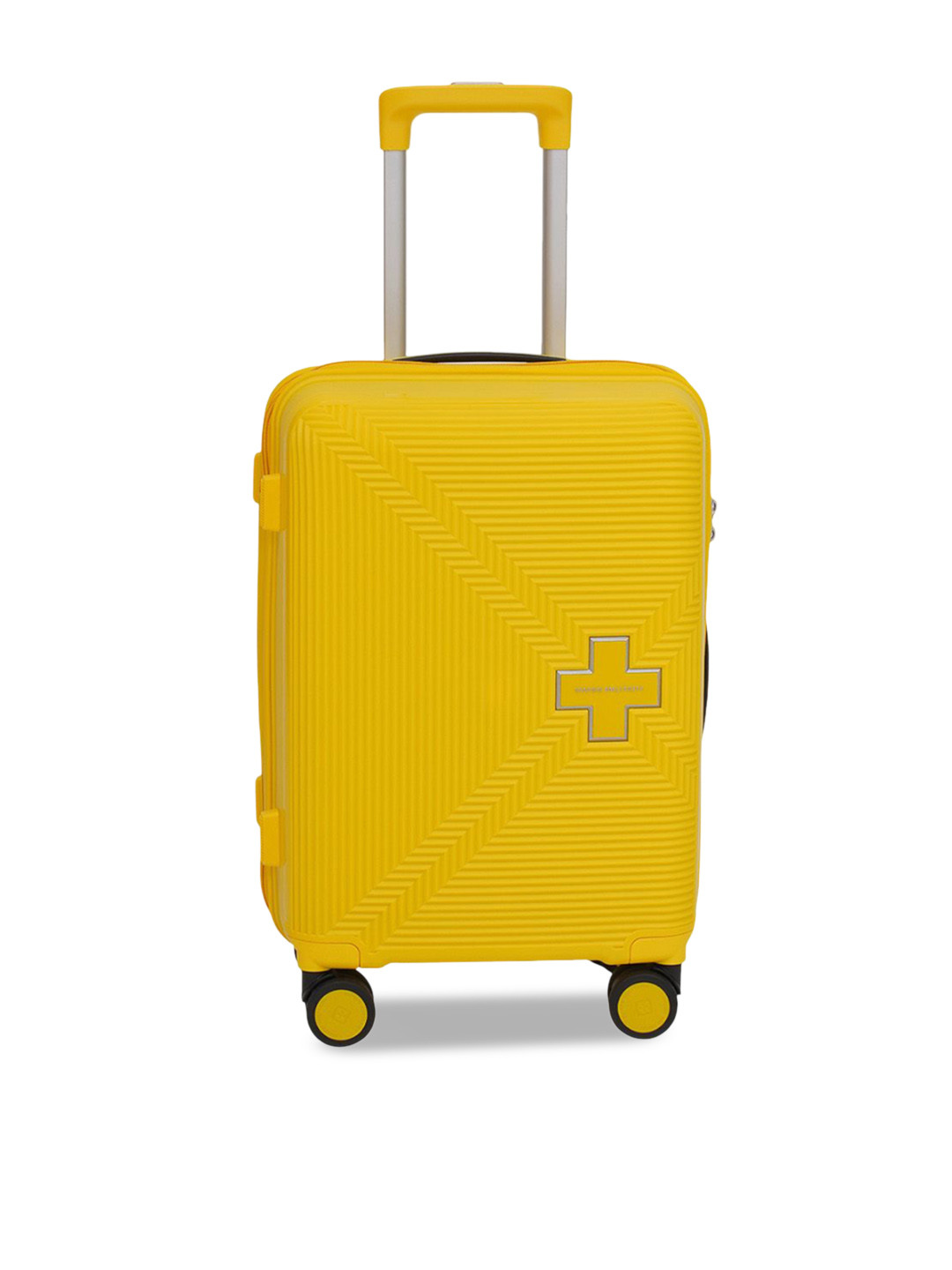 Buy SWISS MILITARY Maze Hard Sided Large Trolley Bag - Trolley Bag for ...