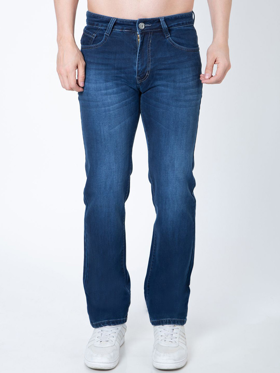 Buy Sparky Men Straight Fit Light Fade Jeans - Jeans for Men 33312264 ...