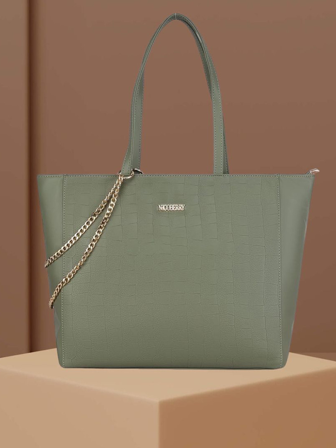 Buy Nicoberry Women Solid Structured Sling Bag - Handbags for Women ...
