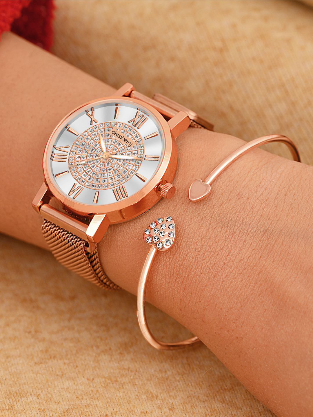 Buy Dressberry Women Watches Gift Set - Watches for Women 33312341 | Myntra