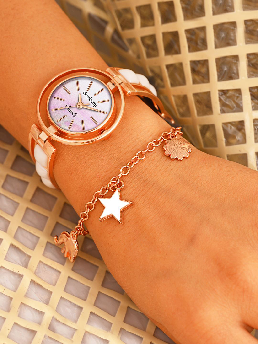 Buy Dressberry Women Watches Gift Set - Watches for Women 33312349 | Myntra