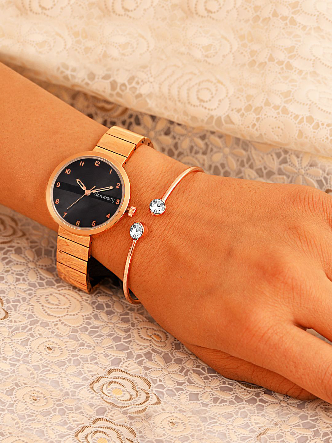 Buy Dressberry Women Watches Gift Set - Watches for Women 33312342 | Myntra