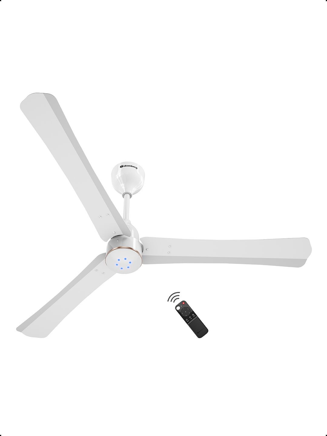 Buy Atomberg Gloss White 5 Star Renesa Halo Smart 1200mm BLDC Ceiling ...