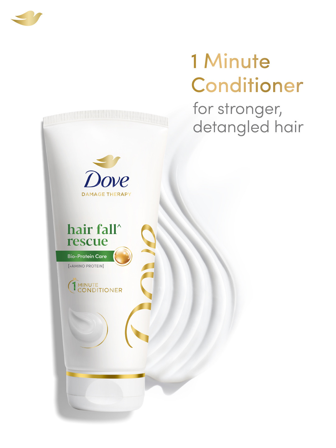 Buy Dove Hair Fall Rescue Conditioner With Bio Protein 175 Ml ...
