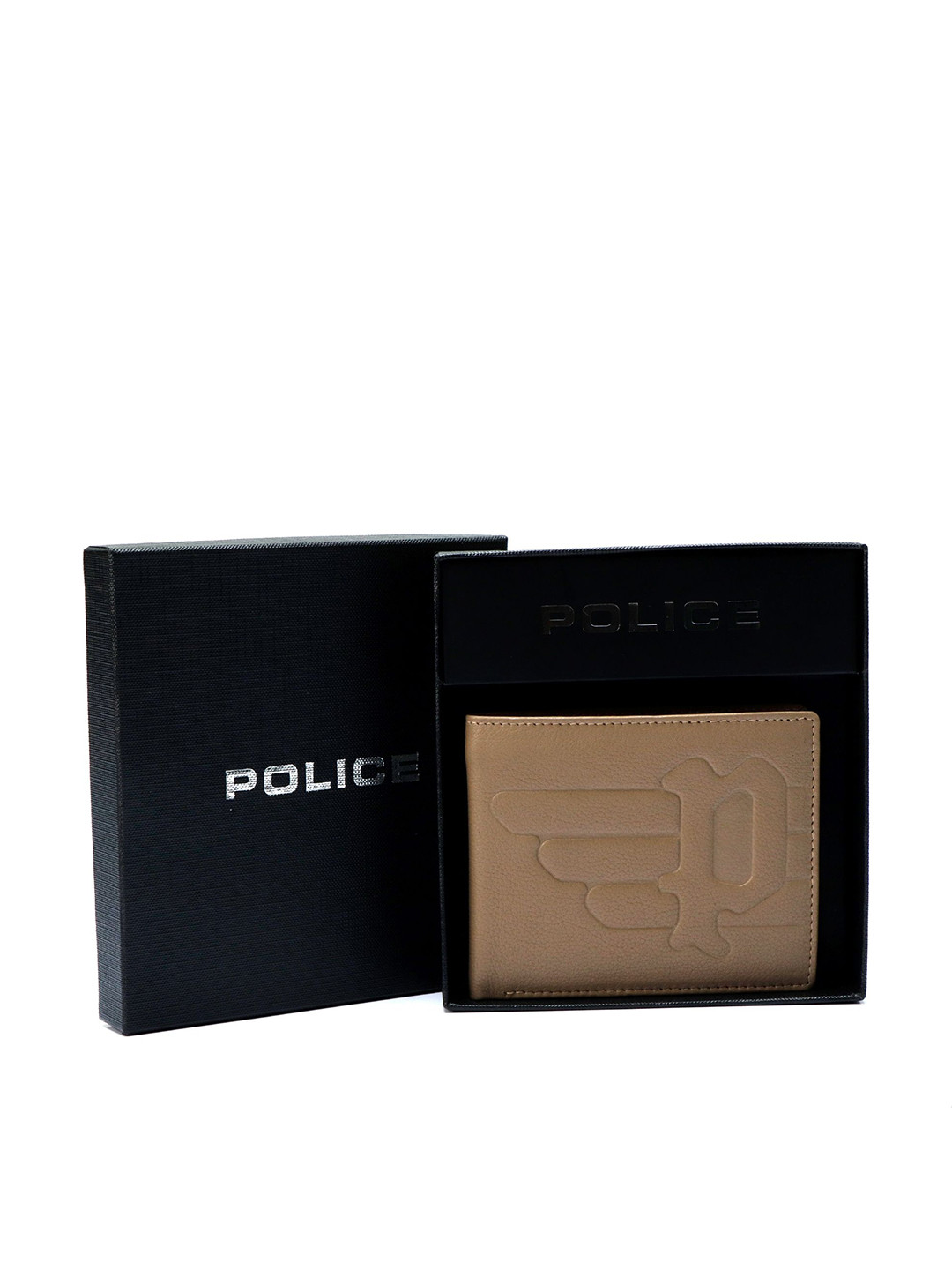 Buy Police Men Leather Two Fold Wallet - Wallets for Men 33337927 | Myntra