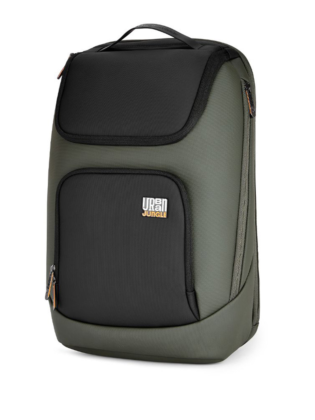 Buy Urban Jungle By Safari Unisex Olive Water Resistant Laptop Backpack ...