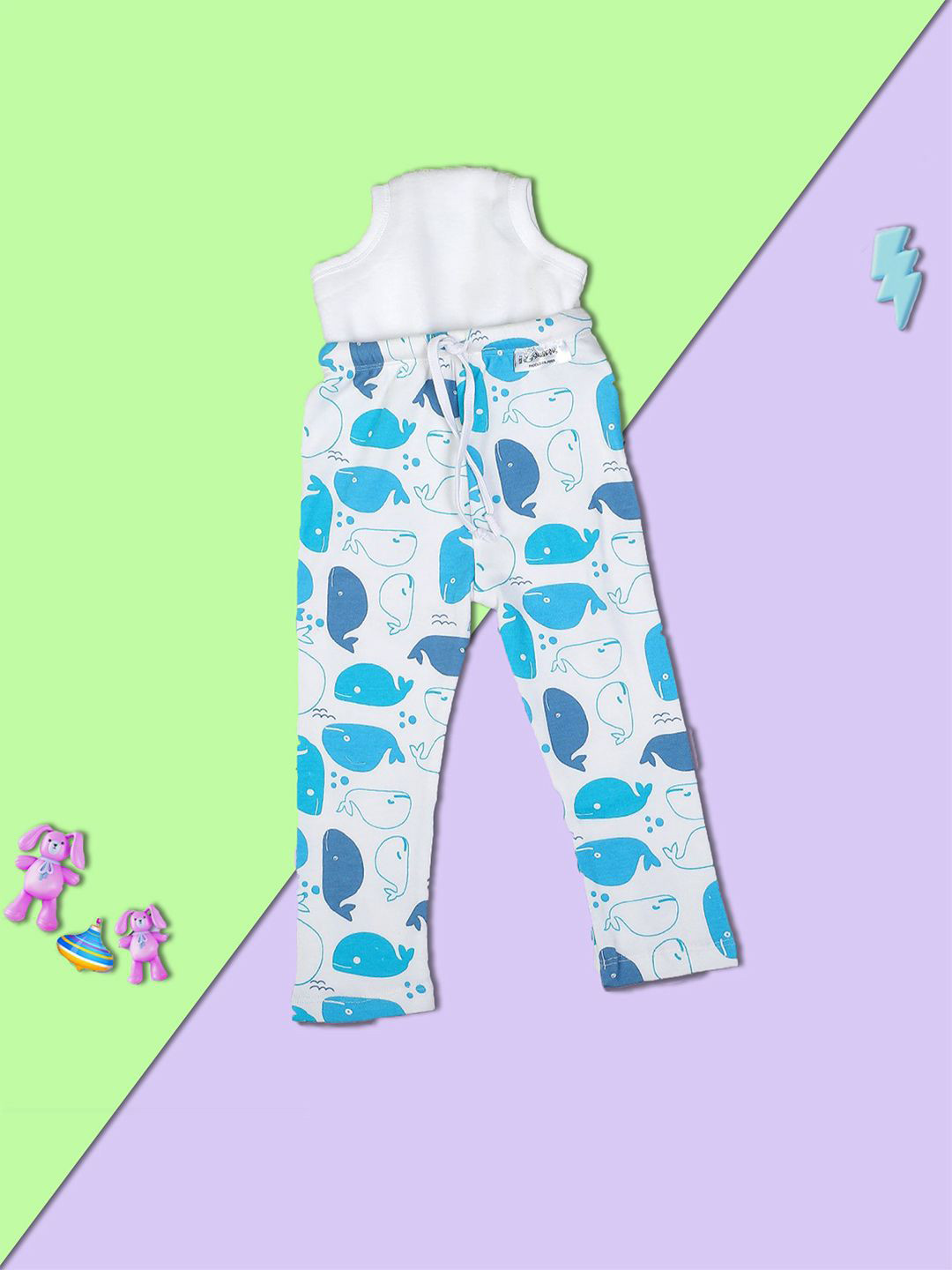 Buy Snugkins Kids Printed Unisex Cotton Padded Potty Training Pyjamas ...