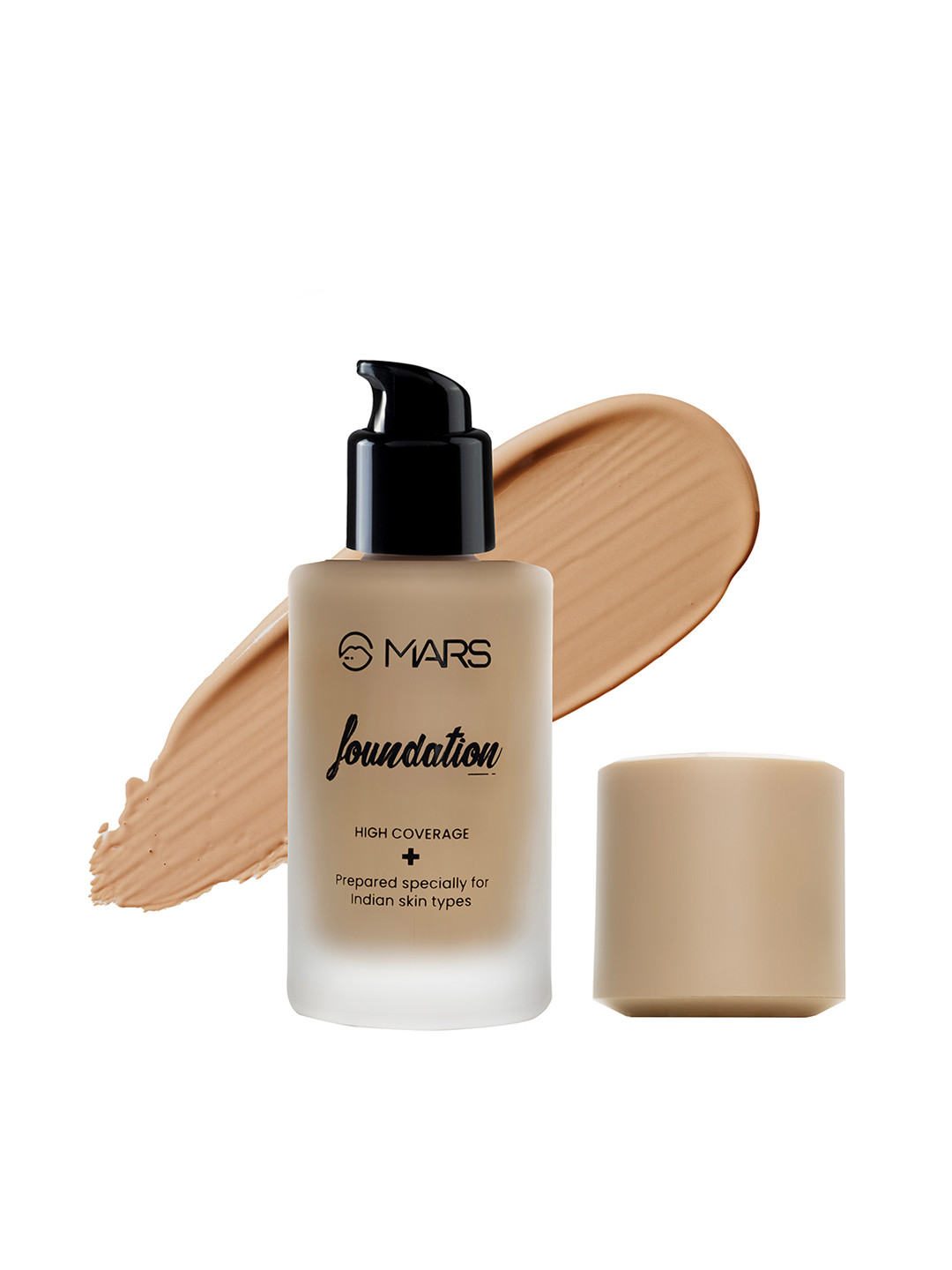 Buy MARS High Coverage SPF55 PA++++ Liquid Foundation 40 Ml Shade 05 ...