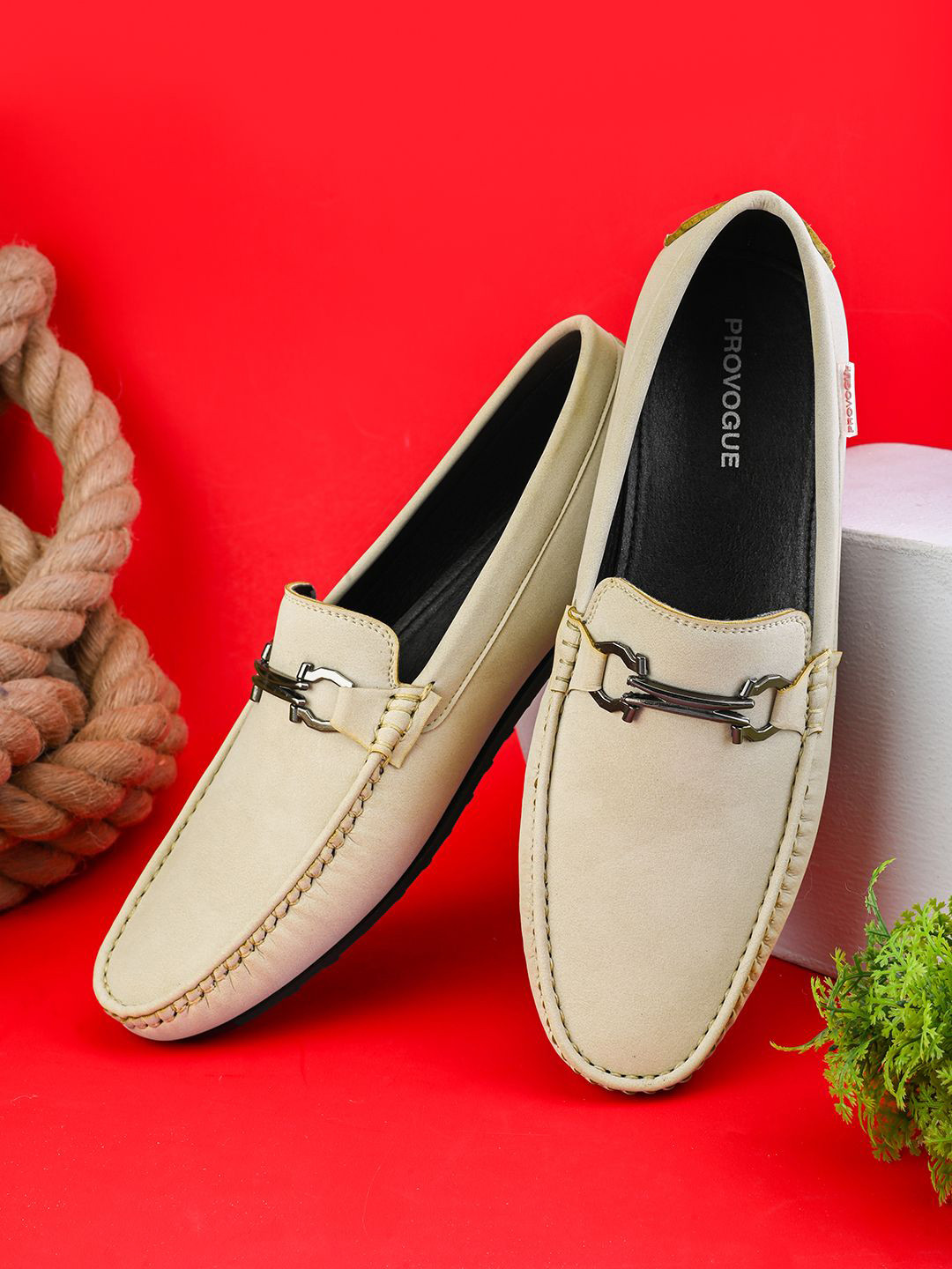 Buy Provogue Men Slip On Lightweight Loafers - Casual Shoes for Men ...