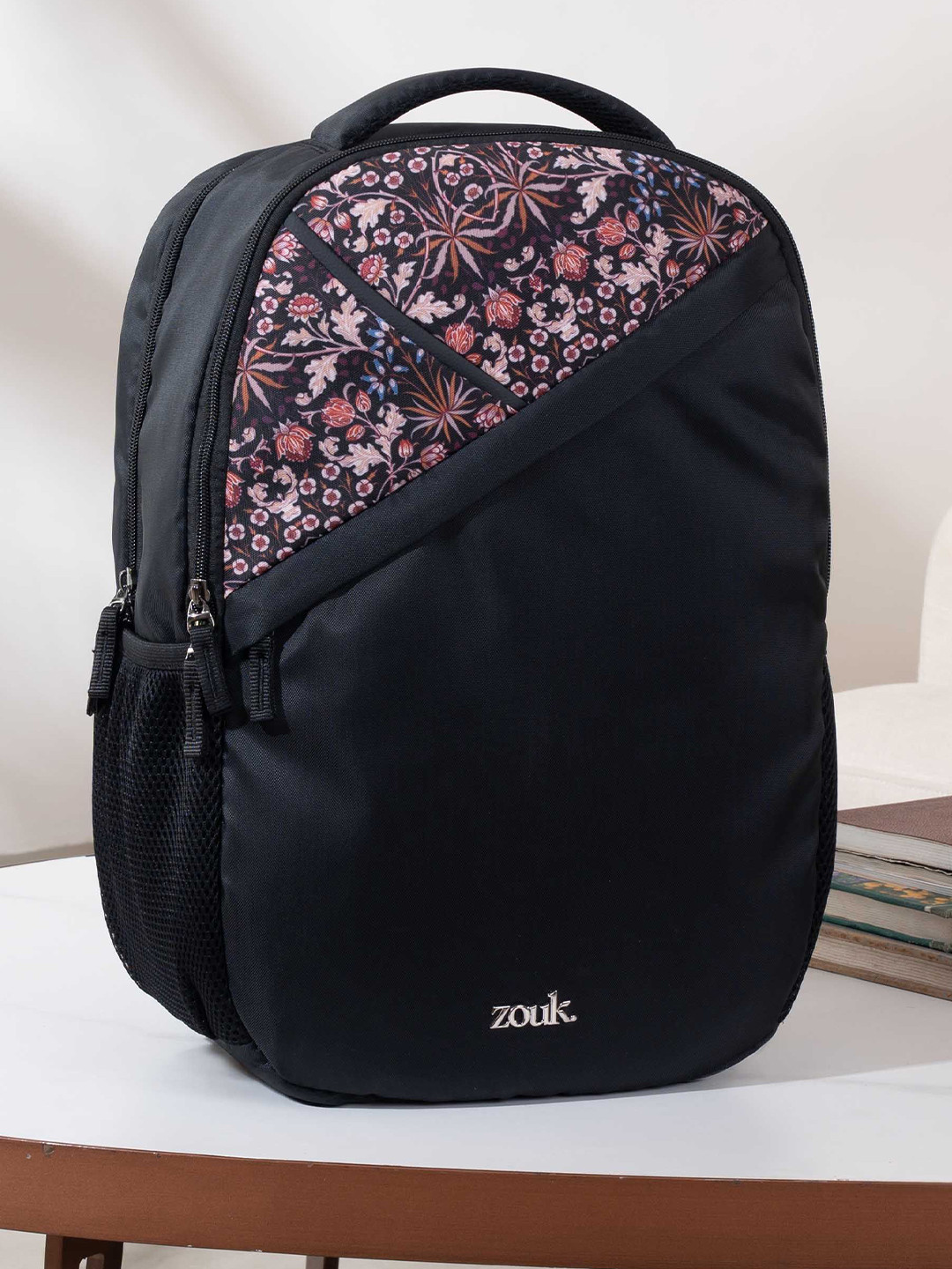 Buy ZOUK Kashmir Blooms Unisex Taaran Backpack - Backpacks for Unisex 33356550 | Myntra